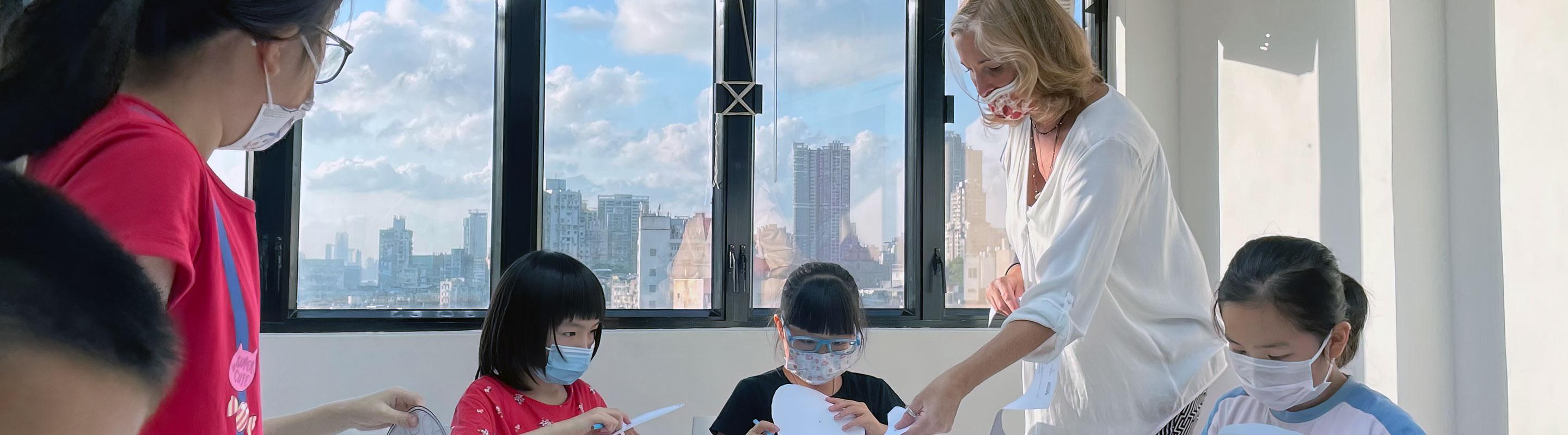 Primary | Summer English Club | Macau English